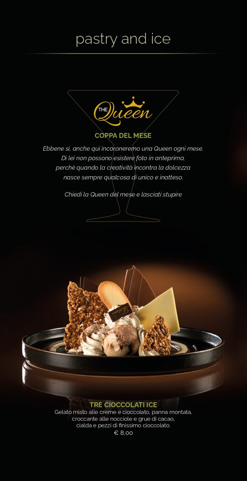 Menu - Pasticceria Melograno Madone - Pasticceria Melograno