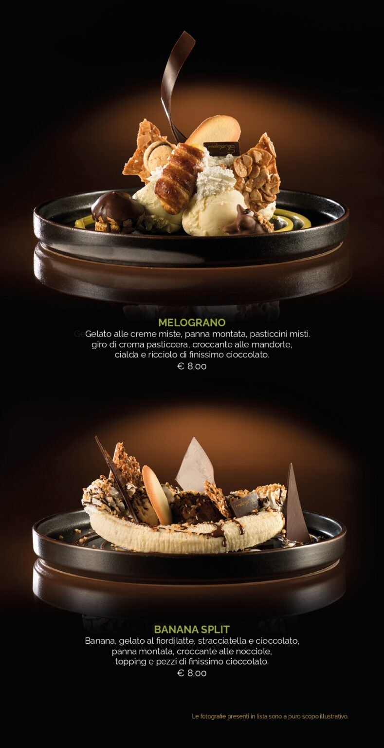 Menu - Pasticceria Melograno Madone - Pasticceria Melograno